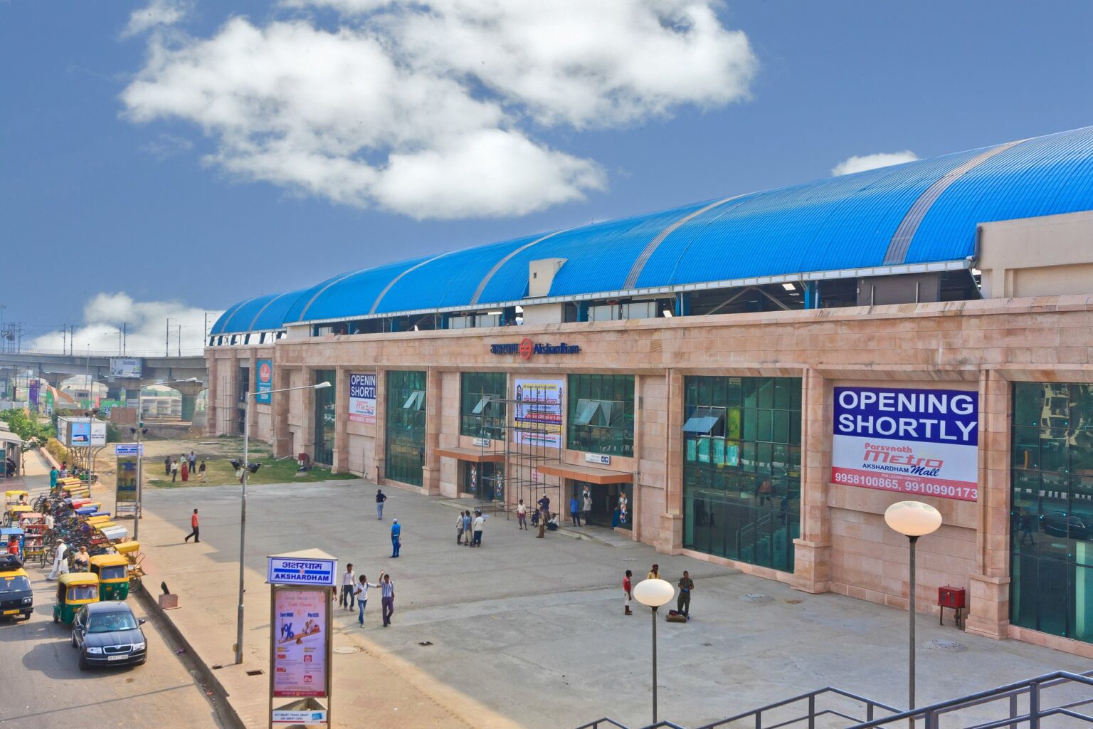 Akshardham Metro Station