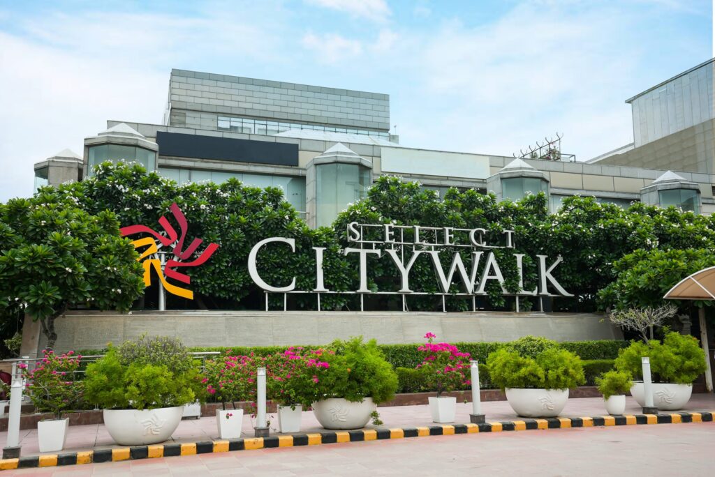 Nearest Metro Station to Select City Walk